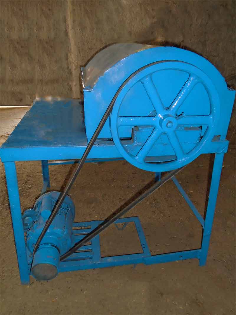 Sunflower Seed Extractor - National Innovation Foundation-India