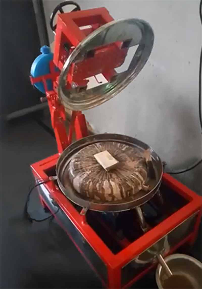 Chandan (Sandalwood) Paste Making Machine - National Innovation ...